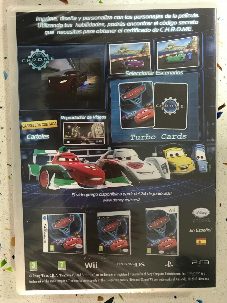 Videojuego Cars 2 Cars 2: El Videojuego Videojuegos Meristation