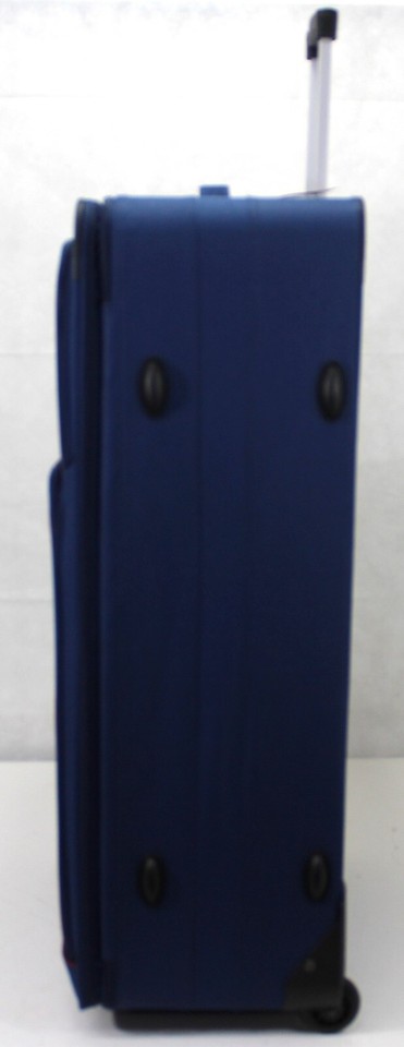 Set of 4 Suitcase 2 Wheel Lightweight Hand Luggage Travel Cabin Trolley ...
