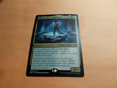 Melira, the Living Cure x1 MTG Brothers' War Multi-Color Rare Creature ...