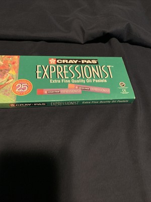 Cray-Pas Expressionist Set/25 Colors | eBay