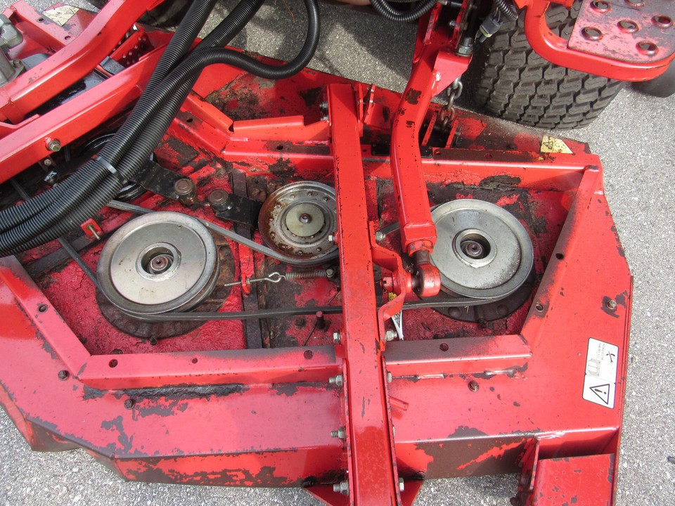 Toro 4000D Groundsmaster Batwing 11 ft Cut Rotary Lawn Mower 4 X 4 ...