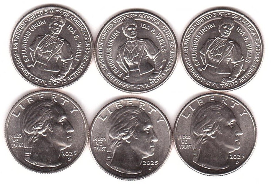 Current American Coins