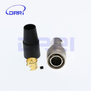 HR10A-10P-12P Hirose 12 Pin male Power Connector for Red Sony camera | eBay