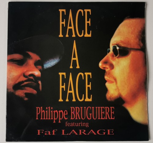 FAF LARAGE 3 TITRES CD SINGLE(SEALED) FACE A FACE PHILIPPE BRUGUIERE ...