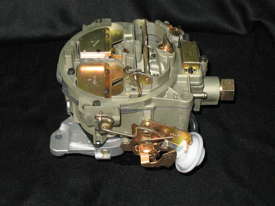Pontiac Quadrajet 400 Carburetor 7029268 WF Carb show restored GTO ...