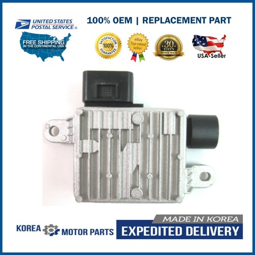 BRAND NEW OEM FAN CONTROLLER FOR 16-19 TUCSON 17-19 SPORTAGE 25385 ...