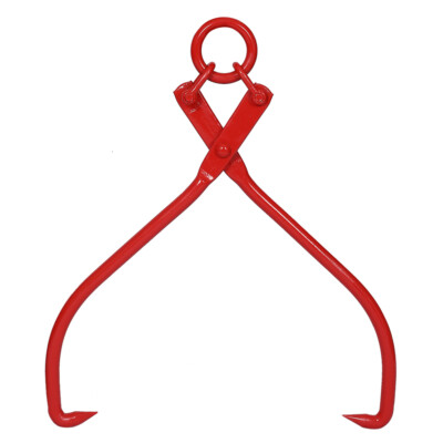 16" Skidding Tongs w/O-Ring - Easy Log Pulling & Dragging, Durable ...