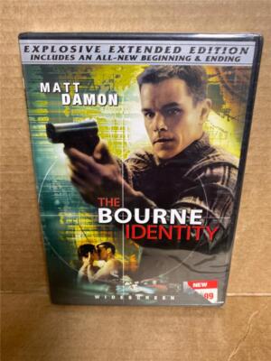 The Bourne Identity (DVD, 2004, The Explosive, Extended Edition WS NEW ...