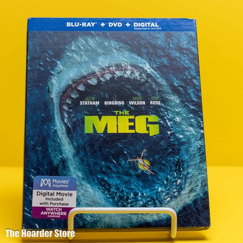 The Meg Blu-Ray + DVD Combo Pack New 883929623310| eBay