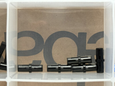 LEGO Parts - Black Technic, Pin with Short Friction Ridges - No 2780 ...