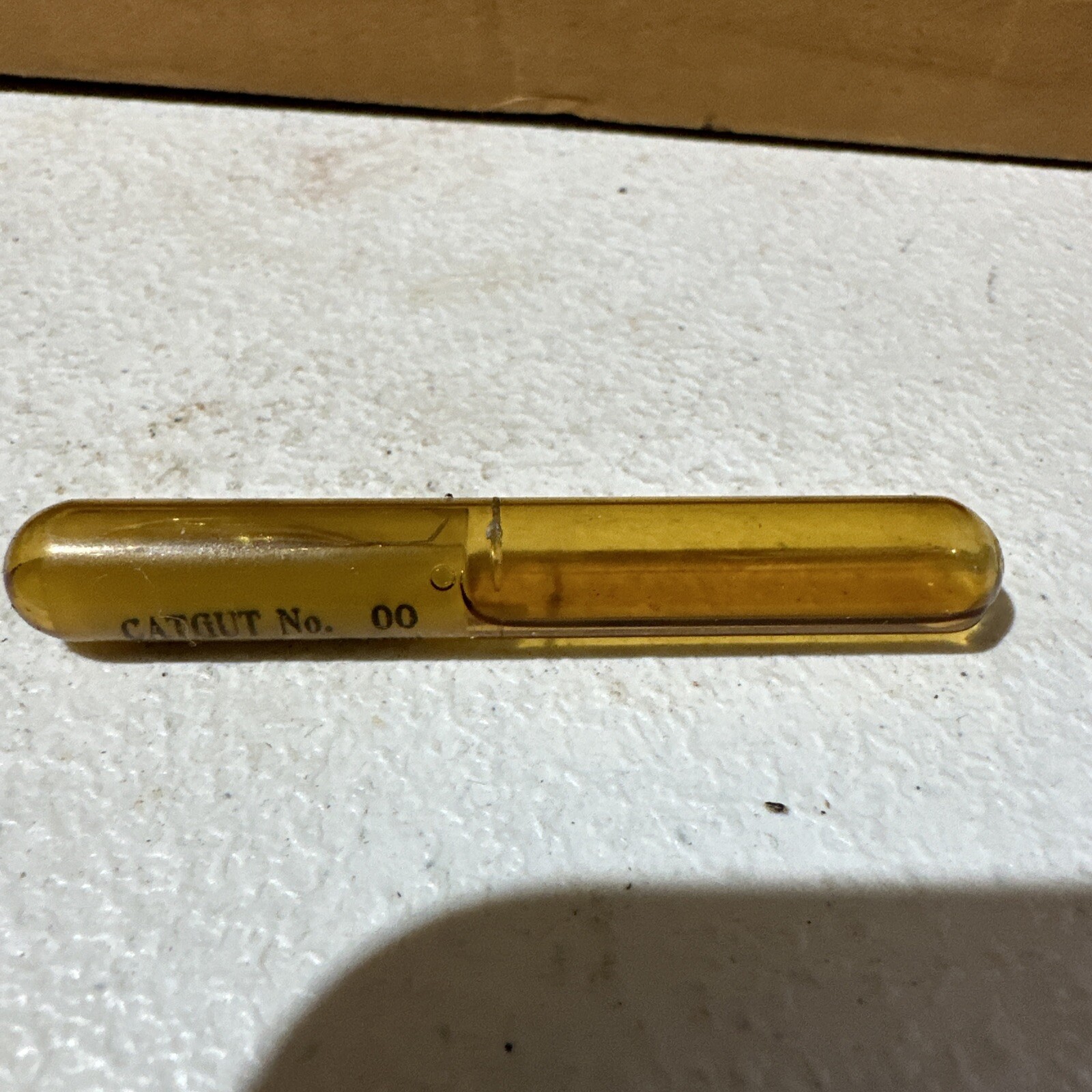 Vintage CatGut Sutures Vaccum Glass Vial Ampule Surgical Kit Johnson ...