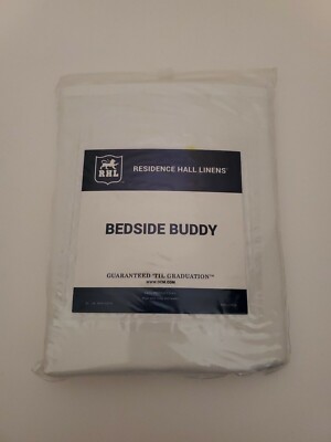 BEDSIDE BUDDY RESIDENCE HALL LINENS NEW NIP phone tv remote holder | eBay