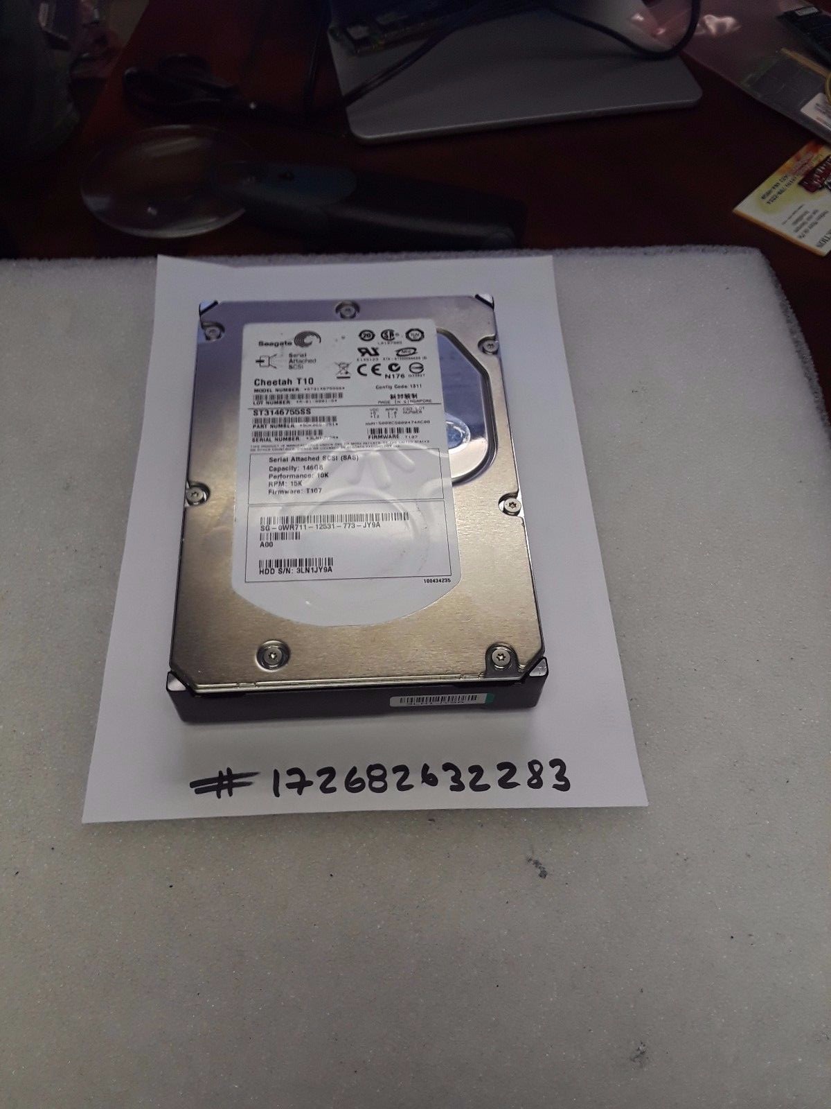 St3146755ss 9dk066-051 100427396 E Seagate SAS 3.5 PCB for sale online ...