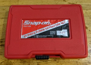 Snap on bolt extractor set - Lasiwarrior