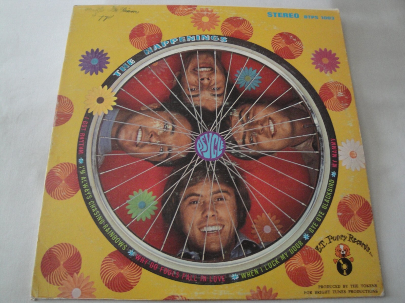 THE HAPPENINGS PSYCLE vinyl record B.T. PUPPY RECORDS | eBay