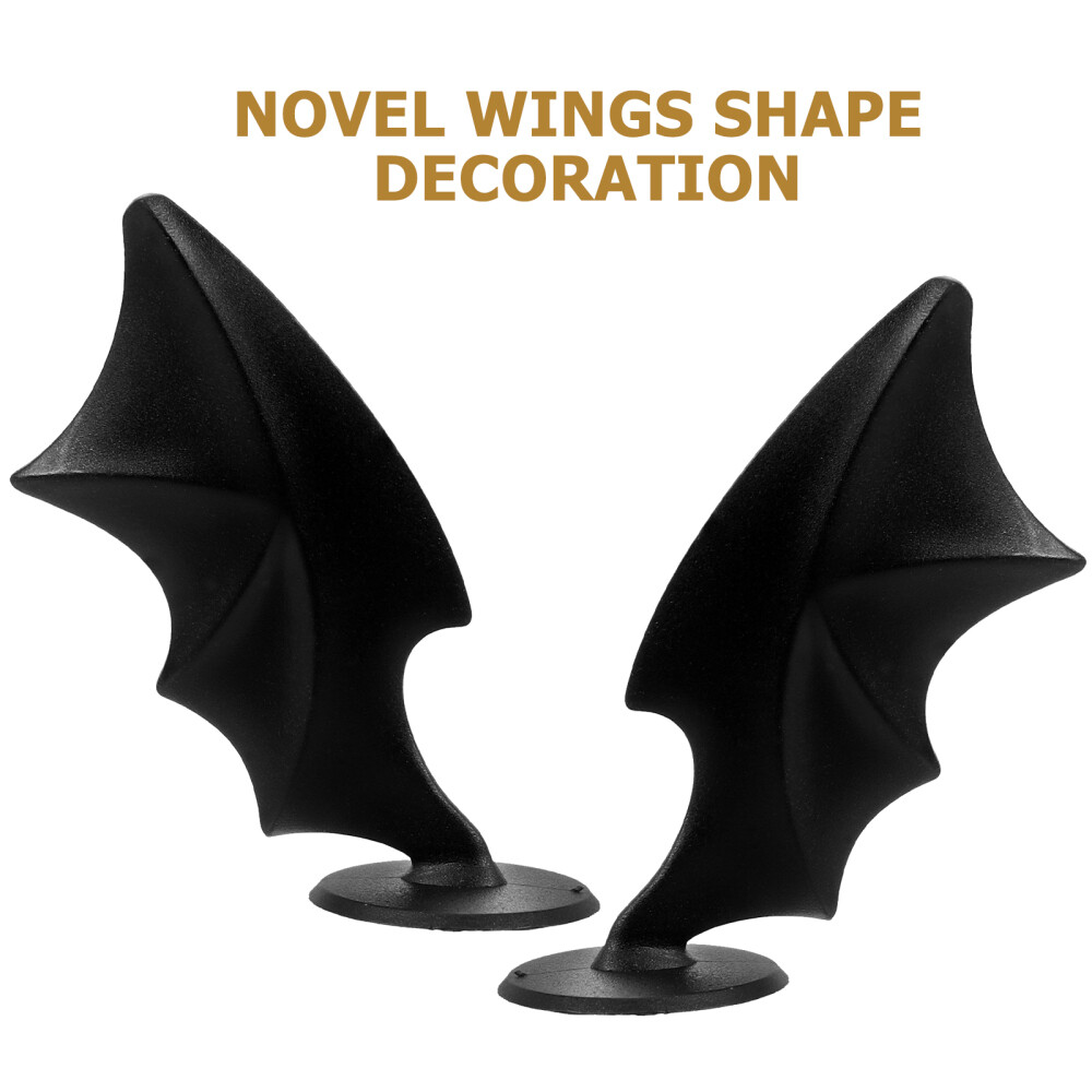 1 Pair Mini Evil Wings Headdress Wings Decor Hat Wings Decorations ...