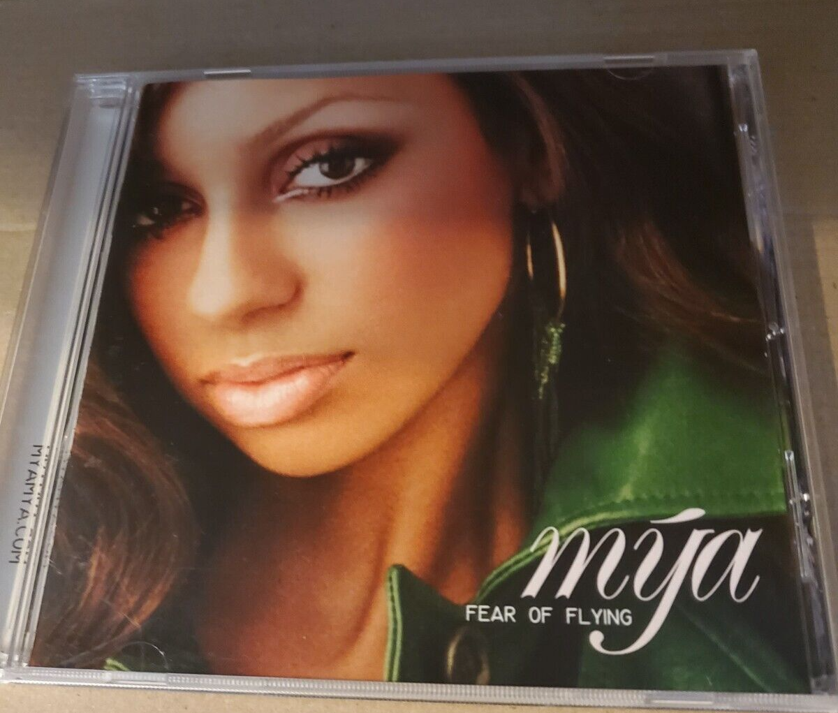 Fear of Flying by Mya (CD, Apr-2000, Interscope (USA)) (A5 ...