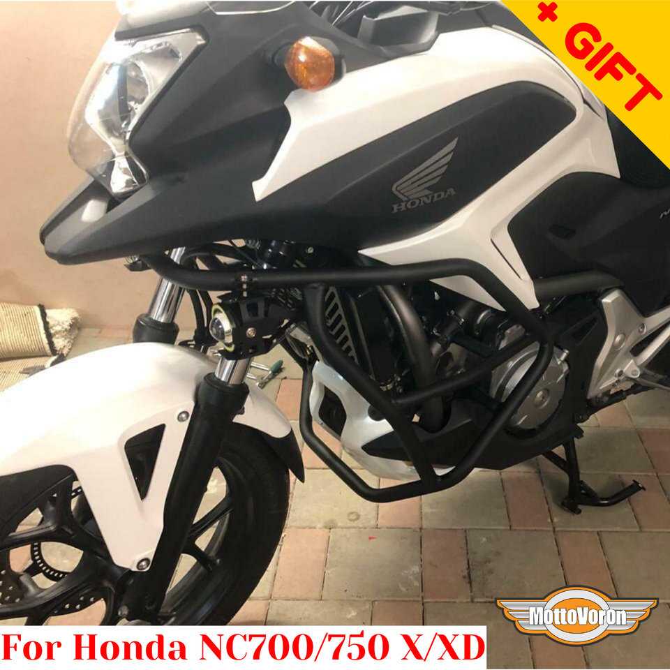 For Honda NC750X engine guard NC700X crash bars NC750XD NC750S DCT ...