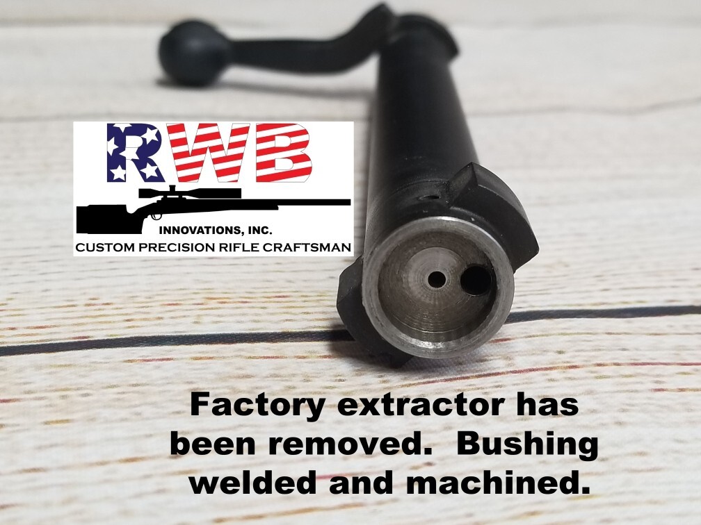 Remington 700 Sako extractor install service. Works For Rem 788, 7, 721 ...