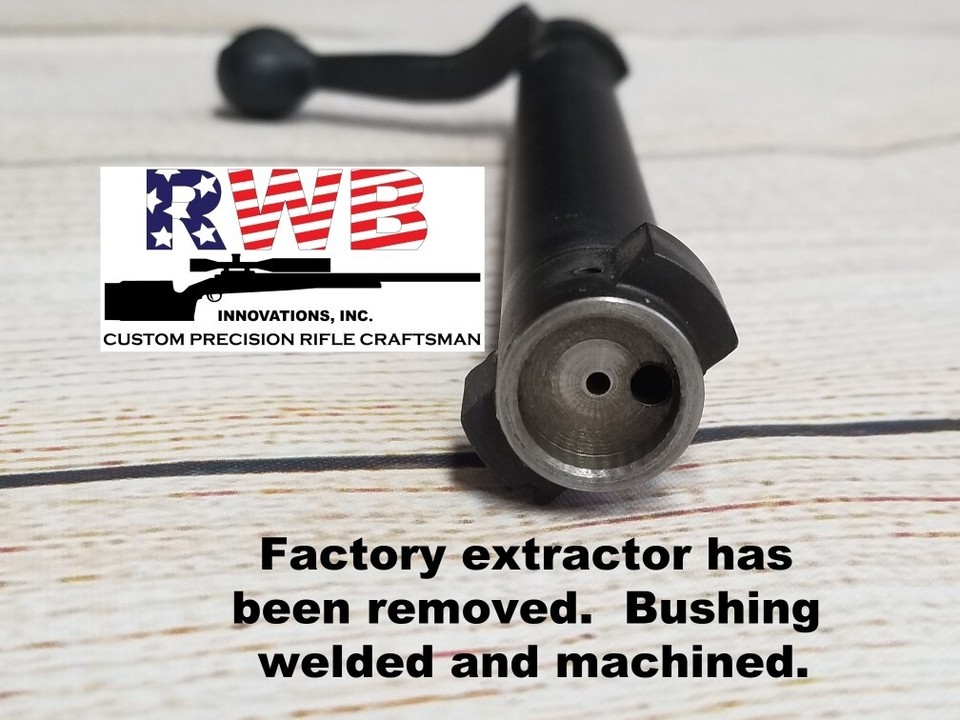 Remington 700 Sako extractor install service. Works For Rem 788, 7, 721 ...