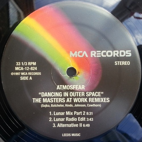 Atmosfear - Dancing In Outer Space (The Masters At Work Remixes ...