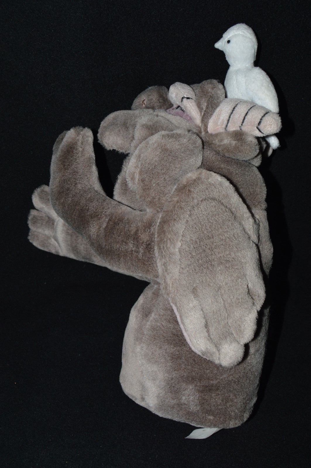 Disney Laverne Gargoyle Statue Plush Hand Puppet Hunchback of Notre ...