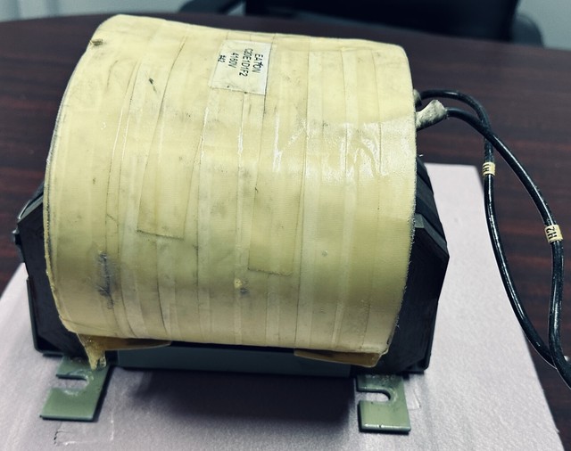 Eaton control power transformer cat# C20E1D1F2 4160 V CPT for sale ...