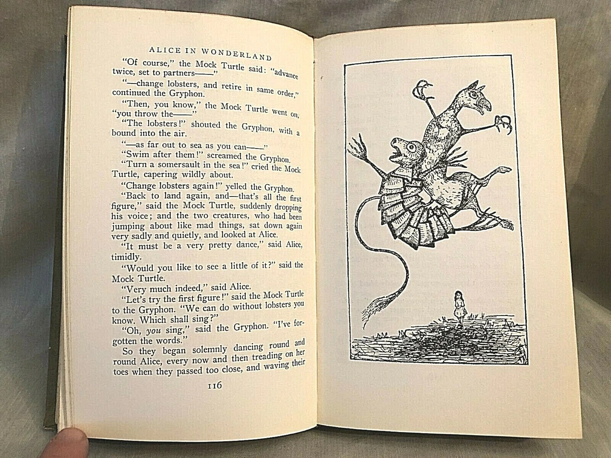 Alice In Wonderland Lewis Carroll Original Drawings