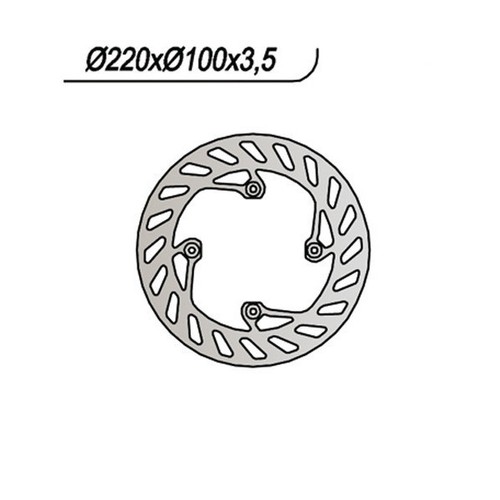 1089 Brake Disc Rear NG beta 125 RR 4T Sm 2007 | eBay