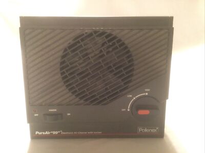 Retro Pollenex Pure Air "99" Electronic Air Cleaner Ionizer Model 1750 ...