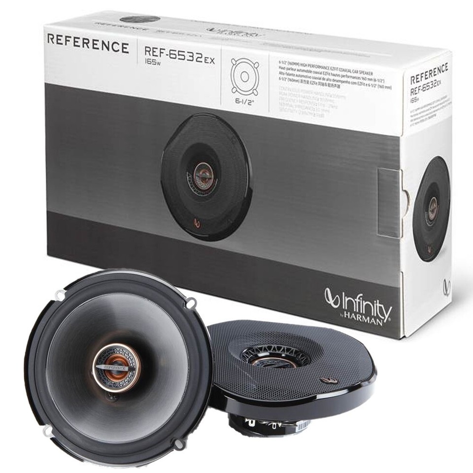 Front & Rear Door Speakers for 2015-2023 Ford F-150 F250 Infinity 2 Way ...