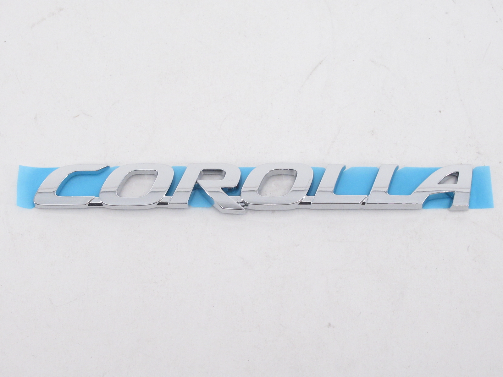 2011-2013 Toyota Corolla Rear Trunk Emblem Nameplate Badge | 75442 ...
