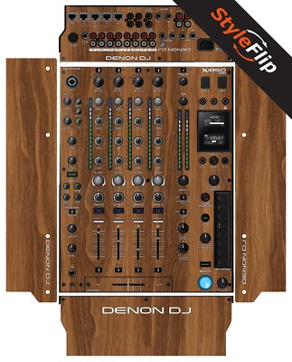 Denon X1850 Prime Skin | Color Wood 2 | Protective Decal | StyleFlip ...