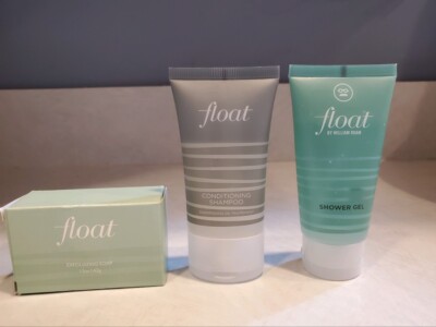 William Roam FLOAT Condition Shampoo Shower Gel Exfoliating Bar Soap ...