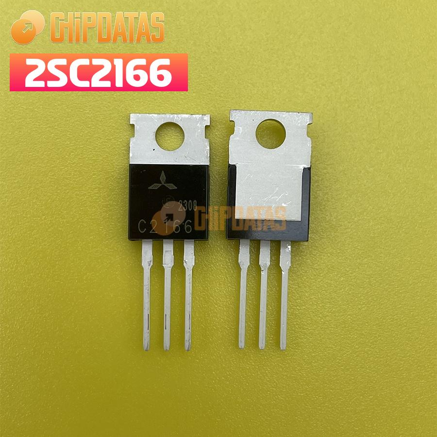 2SC2166 Original Pulled Mitsubishi NPN Epitaxial Planar Transistor ...