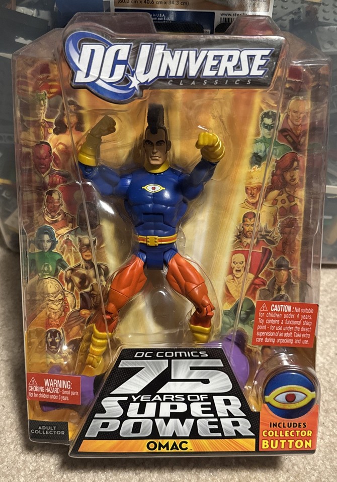 DC Universe Classics Omac 6” Action Figure Wave 15 Fig 2 Validus BAF ...