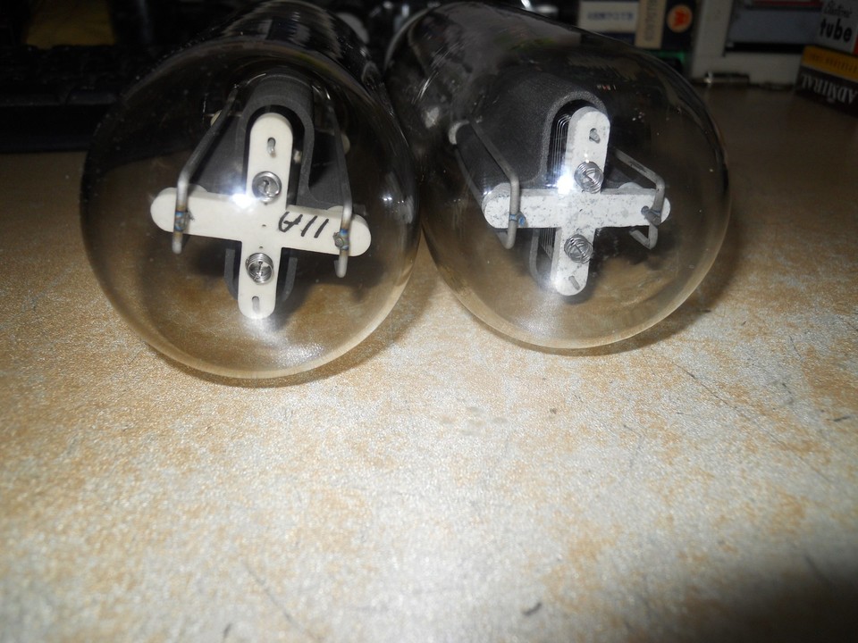 pair GE vt-4c Vacuum Tube CG38211 | eBay