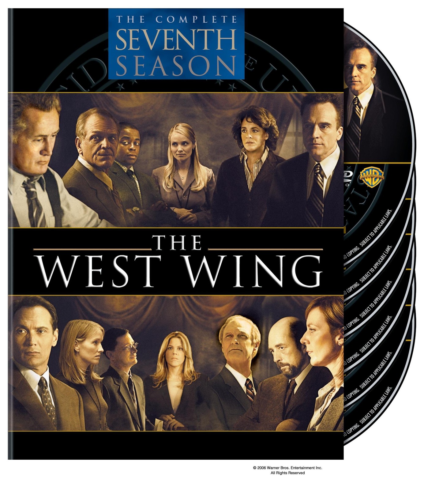 West Wing: The Complete Seventh Season (DVD) | eBay