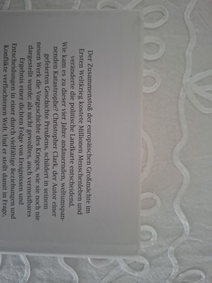 Christopher Clark | Die Schlafwandler | eBay.de