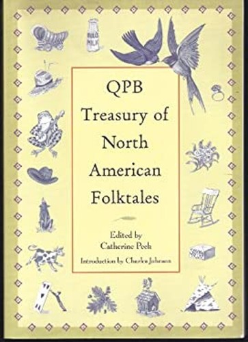 QPB Treasury of North American Folktales Catherine Peck | eBay Australia
