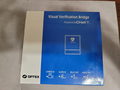Optex CKB-304 Visual Verification Bridge for Transmission of Video to ...