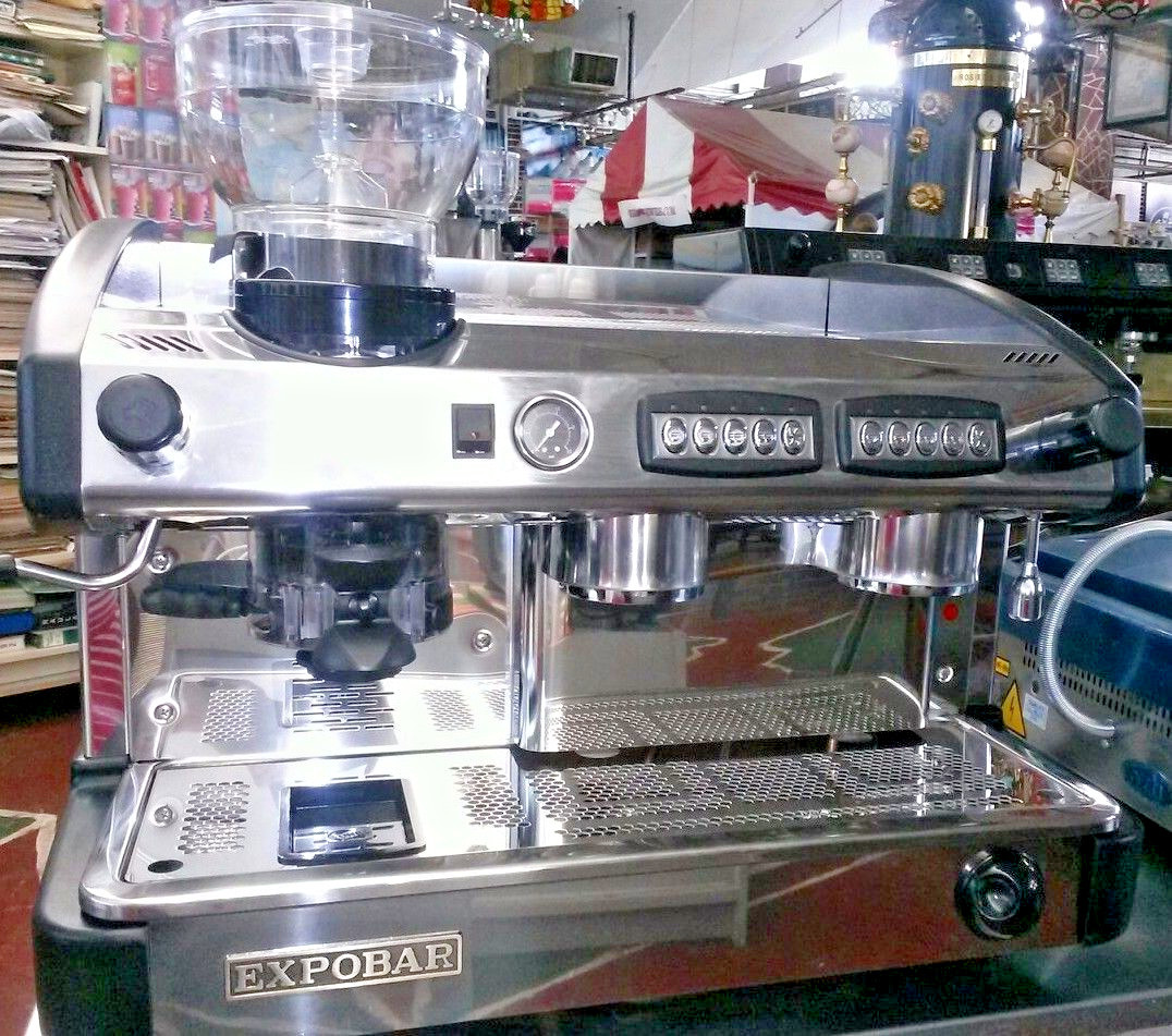 Expobar Elegance 2gr Espresso Machine Works Perfectly for sale online ...