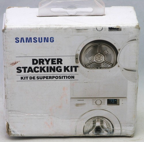 Samsung SK-DH Stacking Kit for 24 inch Wide Front Load Washer and Dryer ...