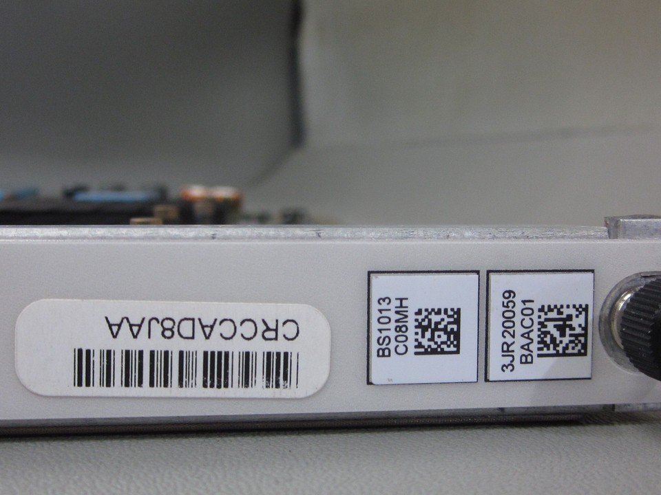 ALCATEL LUCENT 3JR20059BA CHANNEL ELEMENT MODULE FOR 9926 BBU SYSTEM ...