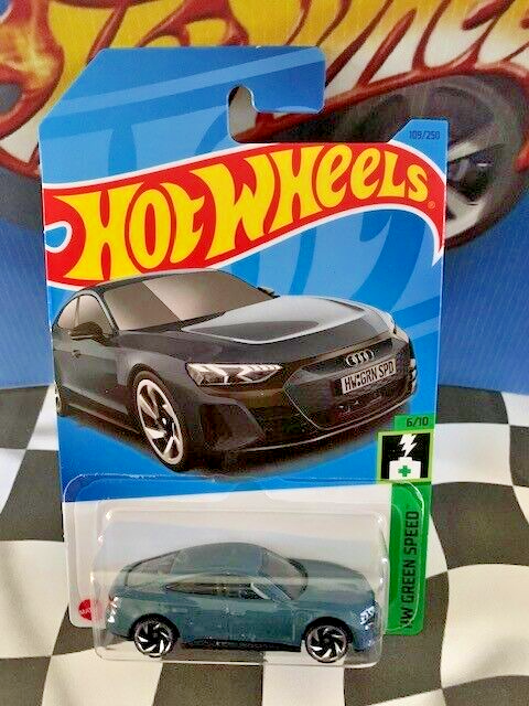 Hot Wheels 2023 HW Green Speed 6/10 109 Audi RS e-tron GT Gray RA6 | eBay