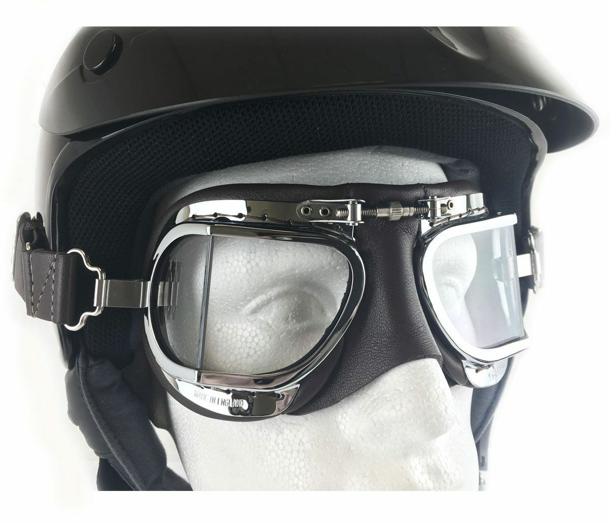 Compact WW2 Classic Goggles, Mark49 Eyewear suitable for Motorcycles ...