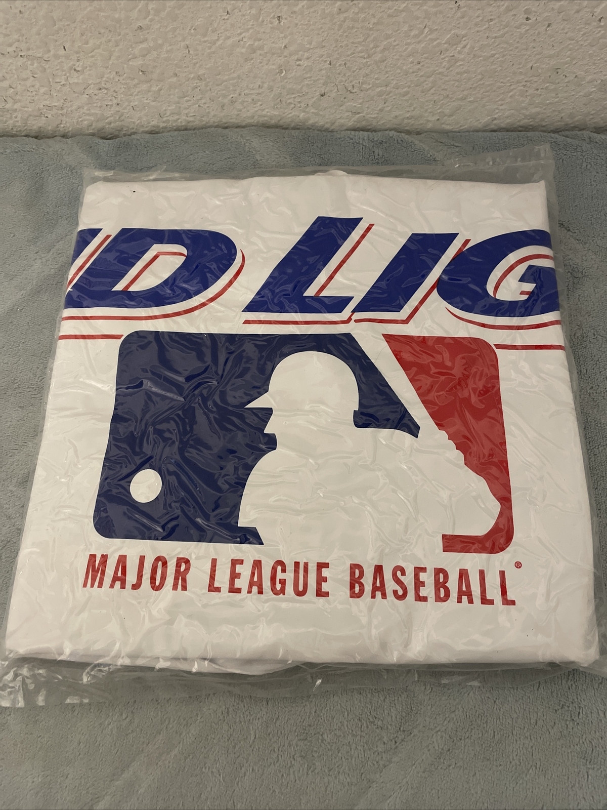Bud Light Vintage 1990s MLB 24" Inflatable Baseball Advertising Sign ...