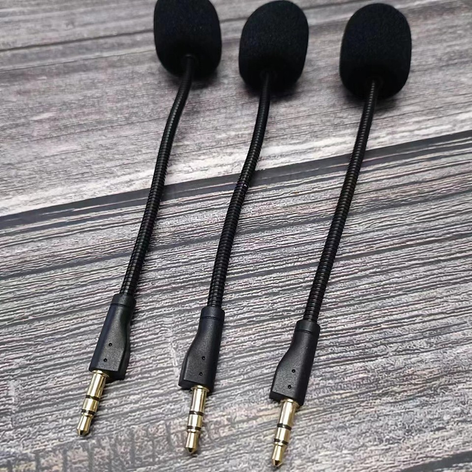 MIC Boom Bendable Flexible Microphone for Logitech G PRO G PRO X Gaming ...