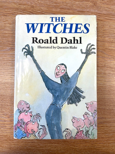 Roald Dahl The Witches First Edition 1st 1983 Hardback Quentin Blake ...