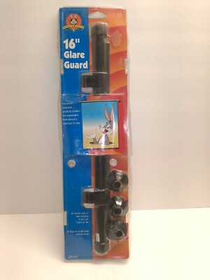 Vintage Looney Tunes Bugs Bunny 16" Glare Guard Roller Sunshade AXIUS ...